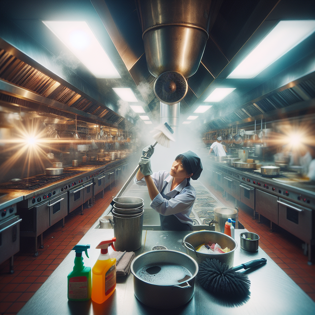 Essential Hood Cleaning Guide: Tools, Chemicals, and Procedures ...