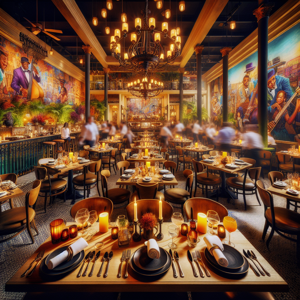 Experience New Orleans at Blake's Oyster Bar in Atlanta - New Orleans ...