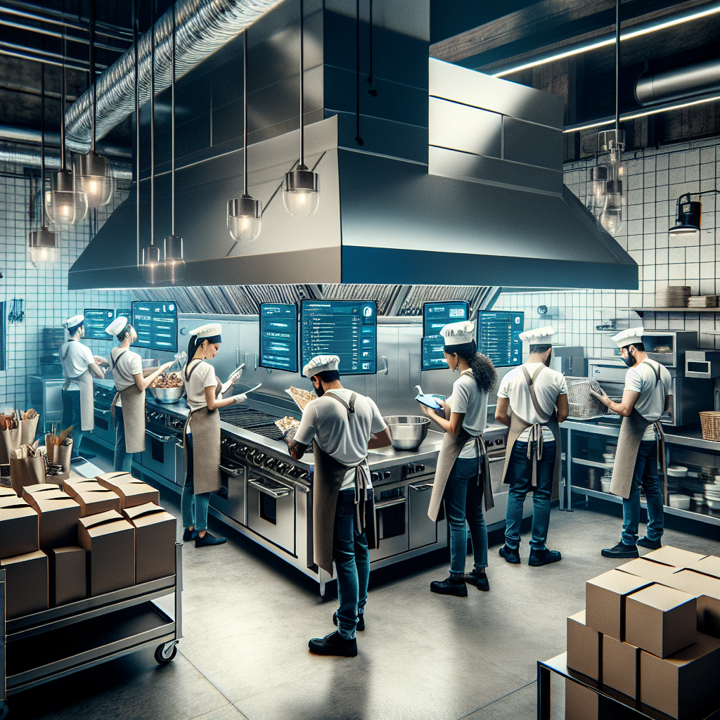 Ghost Kitchen Hood Cleaning: Overcoming Remote Challenges and Operational Needs - DV Hood ...