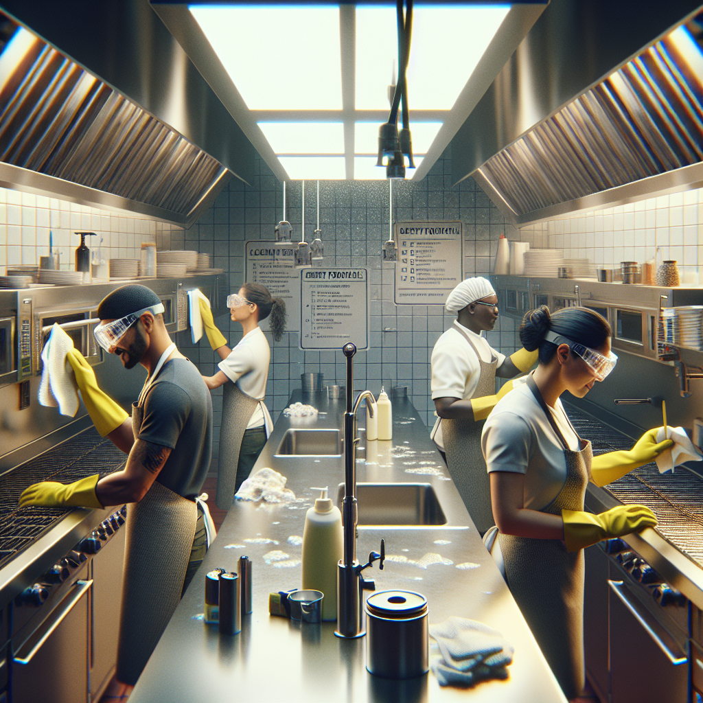 Enhancing Workplace Safety with Effective Kitchen Hood Cleaning - New ...