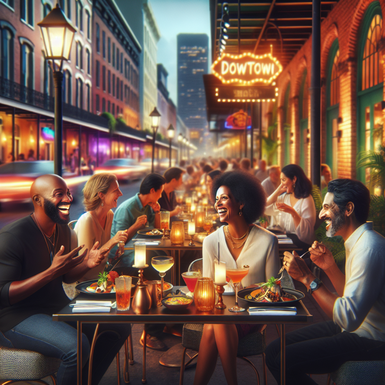 Experience New Orleans at Blake's Oyster Bar in Atlanta - New Orleans ...